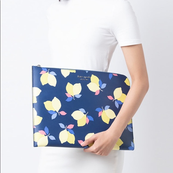 kate spade | Accessories | Cameron Lemon Zest Laptop Case | Poshmark